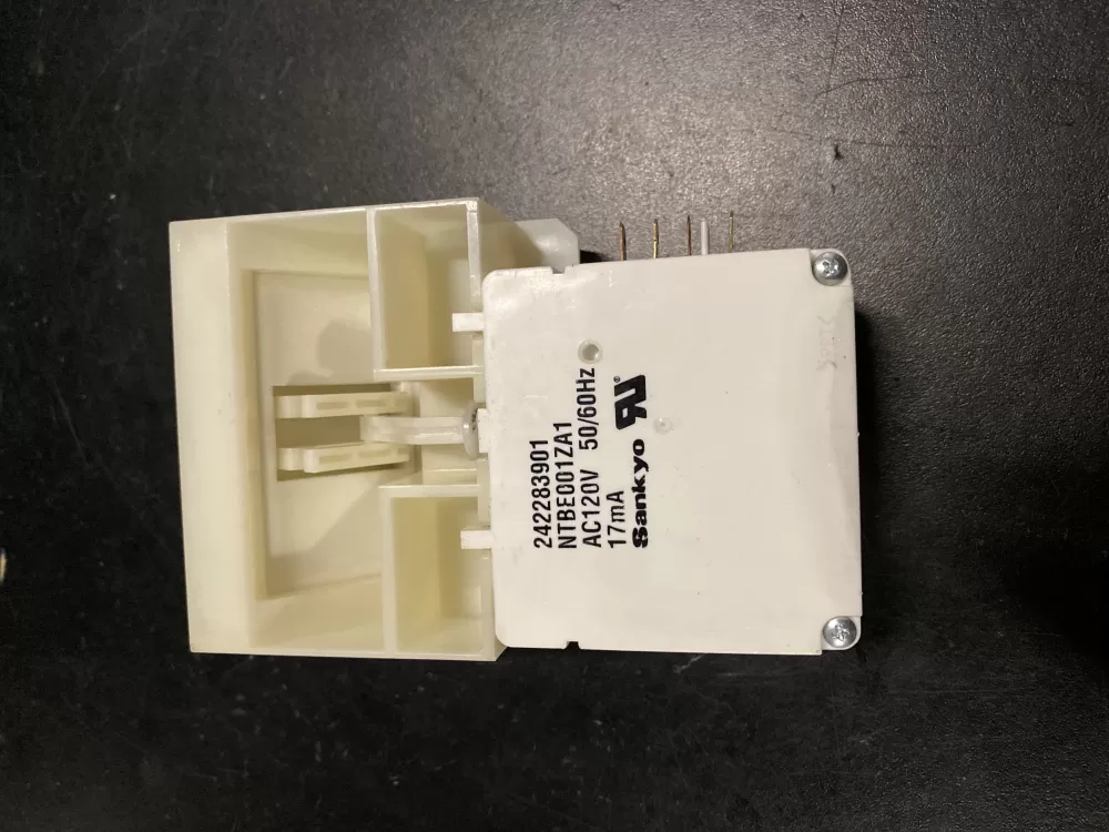 Frigidaire 242303001 Refrigerator Damper Motor Assembly AZ27048 | BK224