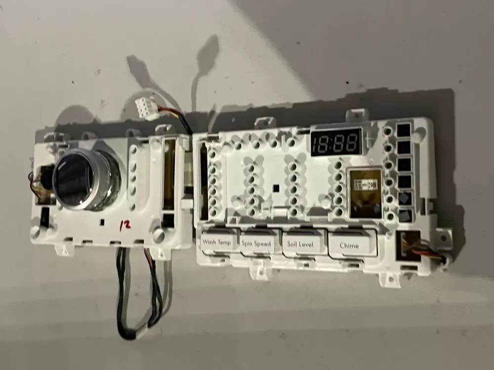 Kenmore Washer User Interface Board EBR75092908 EBR75092902 AZ34220 ...