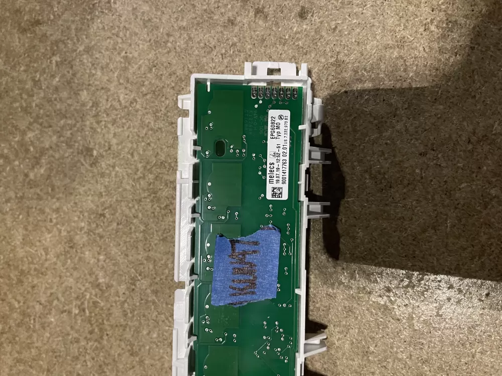 Bosch 9001417763 Dishwasher UI Display Control Board