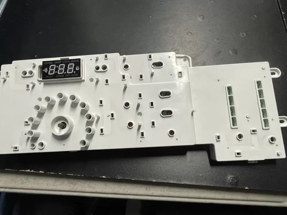 GE 540B076P002 Dryer User Interface Control Board Assembly AZ9437 | WMV62