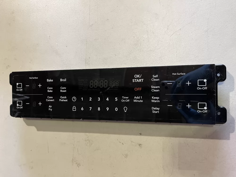 Frigidaire Oven Control Panel A12867302