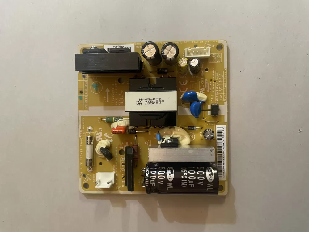 Samsung DA92 00486A Refrigerator Control Board AZ164183 | KM374