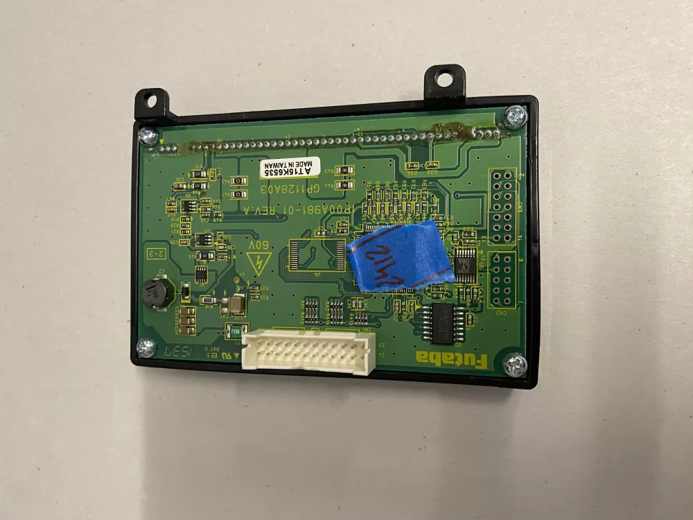 Samsung 00104A GP1128A03 Microwave Control Board Vf Display AZ236859 ...