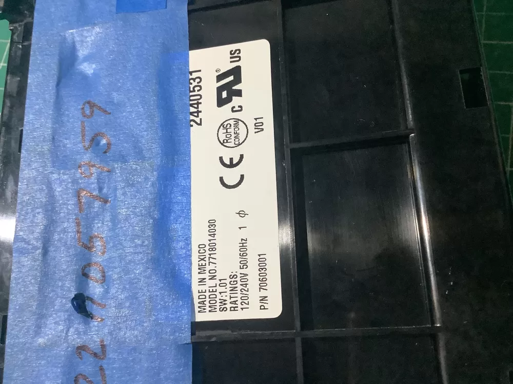 Alliance 70603001 Laundry Systems Motor Control Board AZ236521 | AR1820 ...