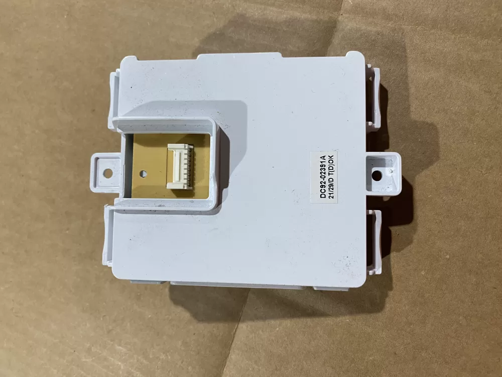 Samsung DC97-22462B DC92-02391A Washer Control Board AZ58572 | BK2012