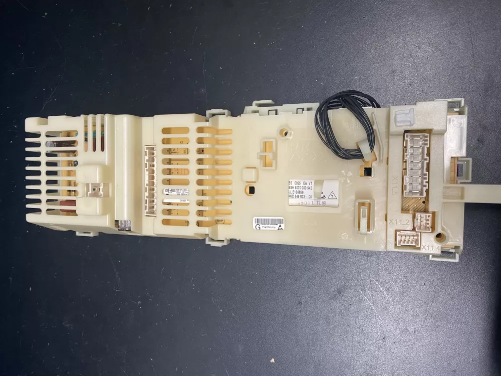 Bosch 5070000542 Washer Control Board