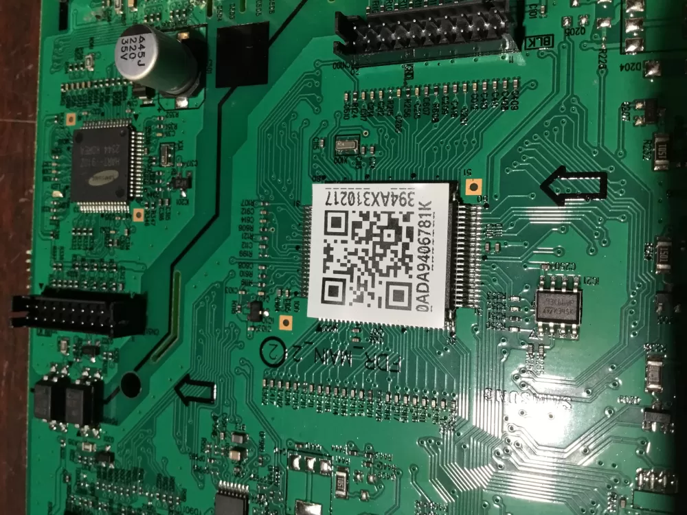 Samsung DA94-06781K DA41-00867C Refrigerator Control Board AZ70730 | NR1382