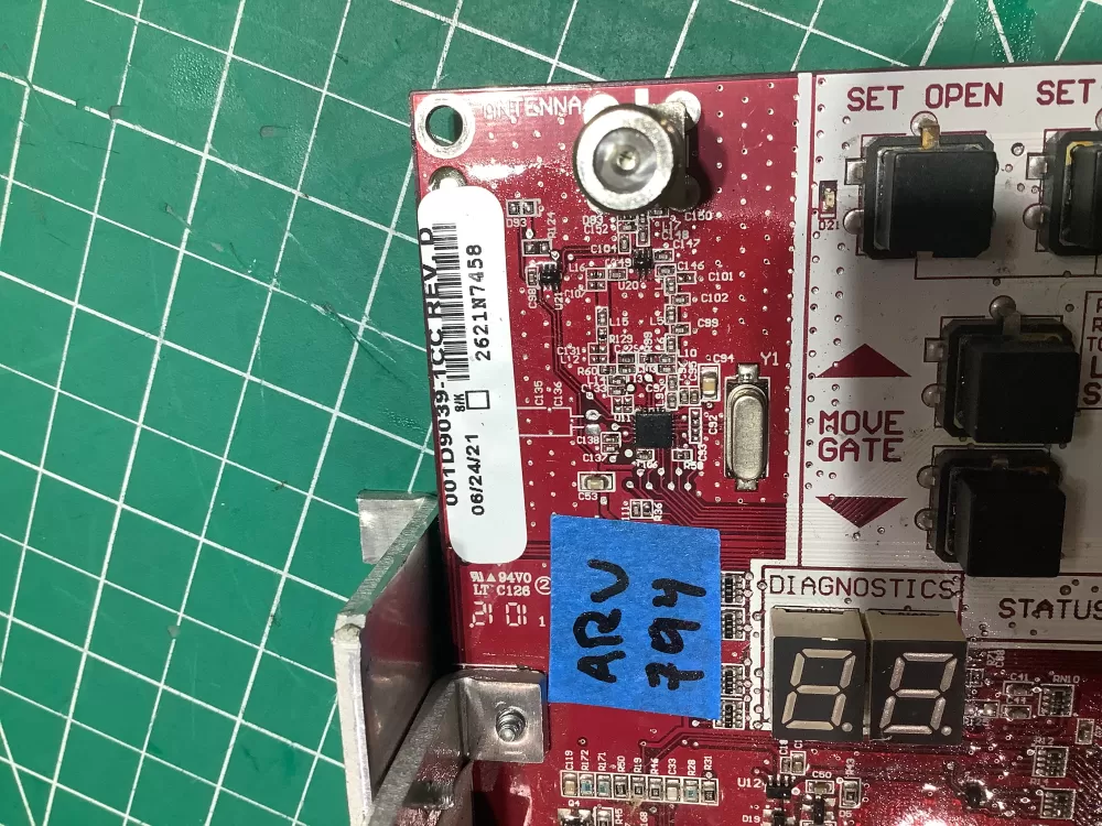 Liftmaster 001D9039-1CC Main Control Board DC Pad Mount AZ154469 | ARV794