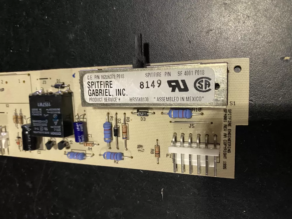 GE Kenmore WR55X130 Refrigerator Dispenser Control Board AZ24738 | BK438