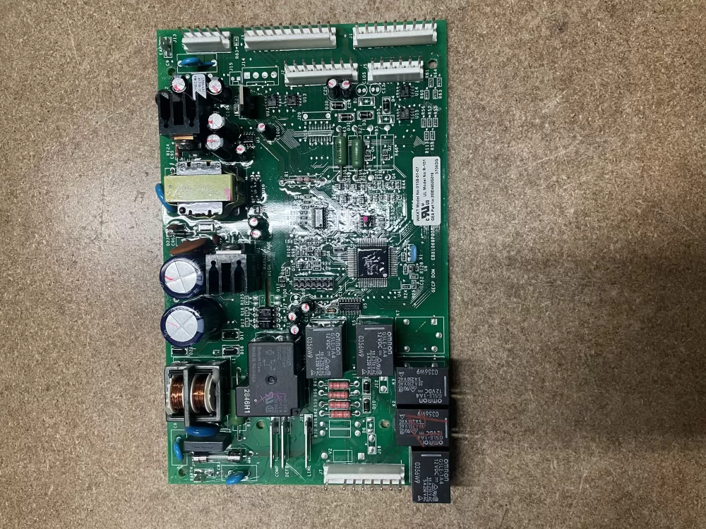 GE WR55X10942 WR55X10942C Refrigerator Control Board AZ15294 | KM1602