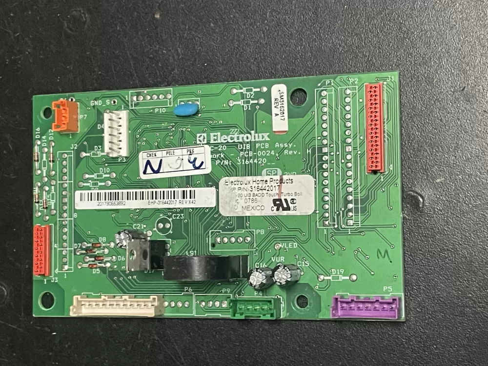 Kenmore Electrolux Frigidaire 316575400 Range Oven Control Board ...