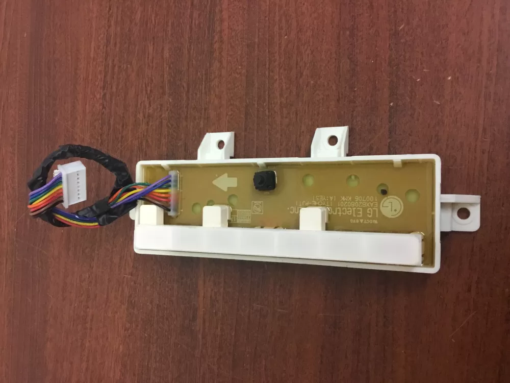 LG EBR69906302 Dishwasher Control Board Display