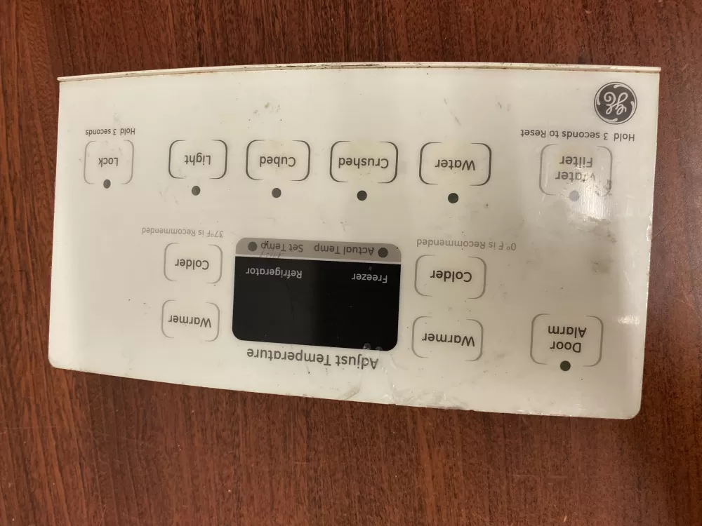 200D7355G003 WR55X10859 Refrigerator Control Board Dispenser AZ53690 ...