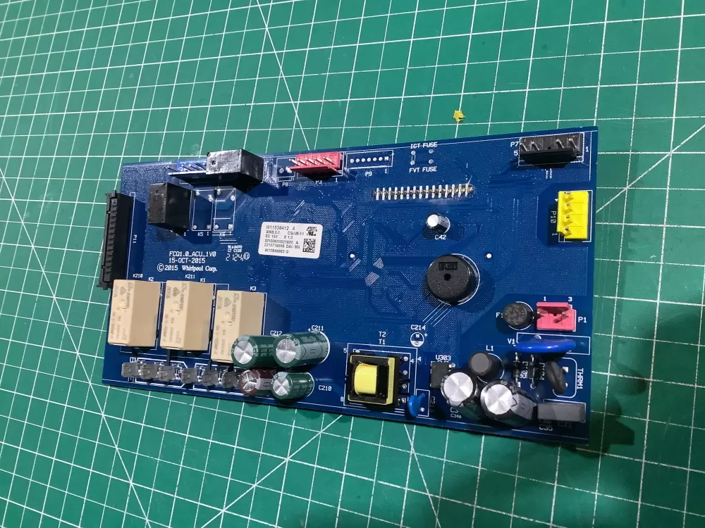 Whirlpool W11342871 W11432568 Range Control Board AZ163815 | NR390 | A ...