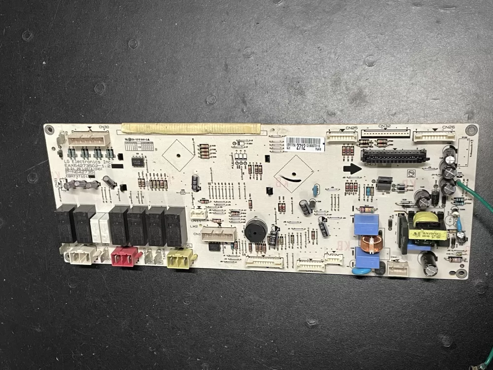 LG EBR77562712 Range Oven UI Display Control Board AZ13789 | 721