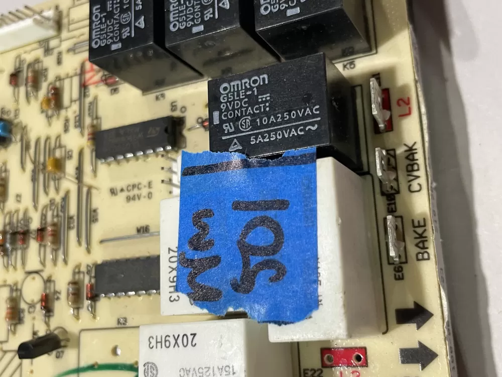 Whirlpool Oven Electronic Control Board W10757086 AZ173071 | Wm501