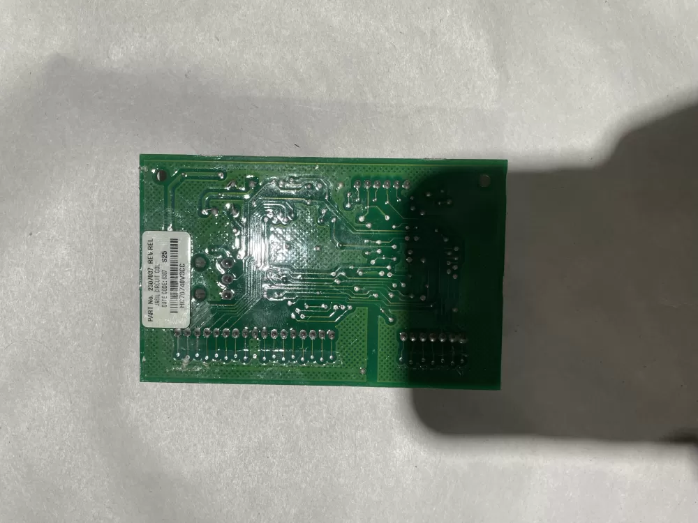 KitchenAid WP2307037 Refrigerator Temperature Control Board AZ118304 ...