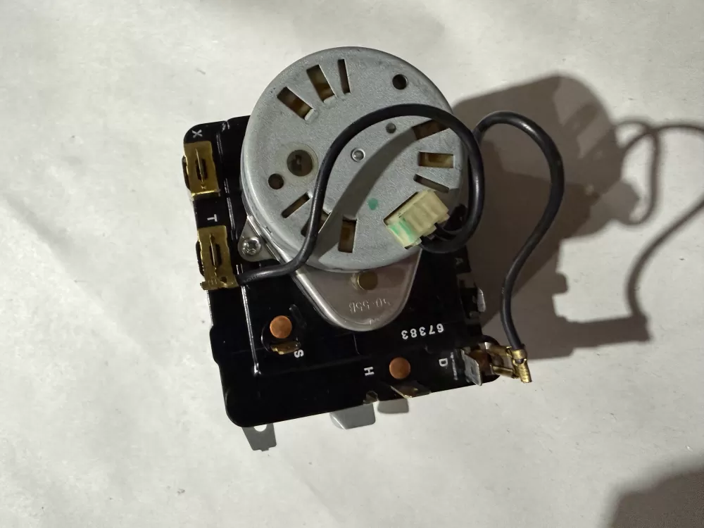 GE 212D1233P013 WE4M365 Dryer Timer AZ236427 | KM347 | A-Z Appliance Parts