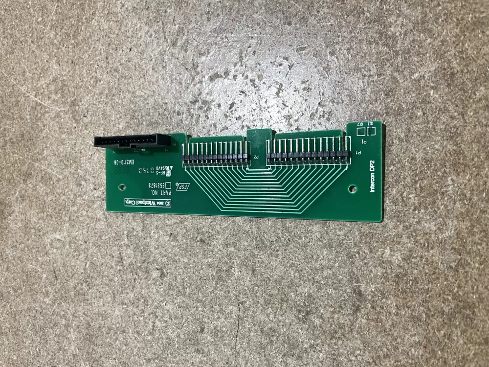 KitchenAid 8531873 Dishwasher Control Board Interconnect AZ70105 | Wm1692