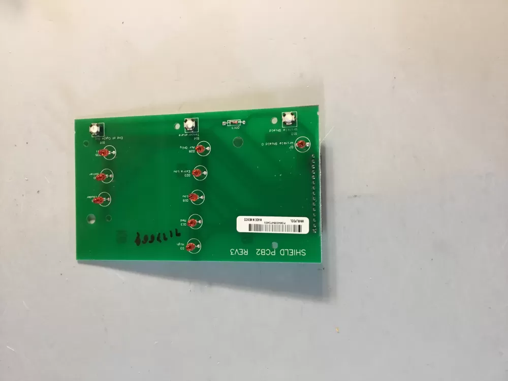 WHIRLPOOL CONTROL BOARD SHIELD PCB2 REV 3 AZ105832 | BG189