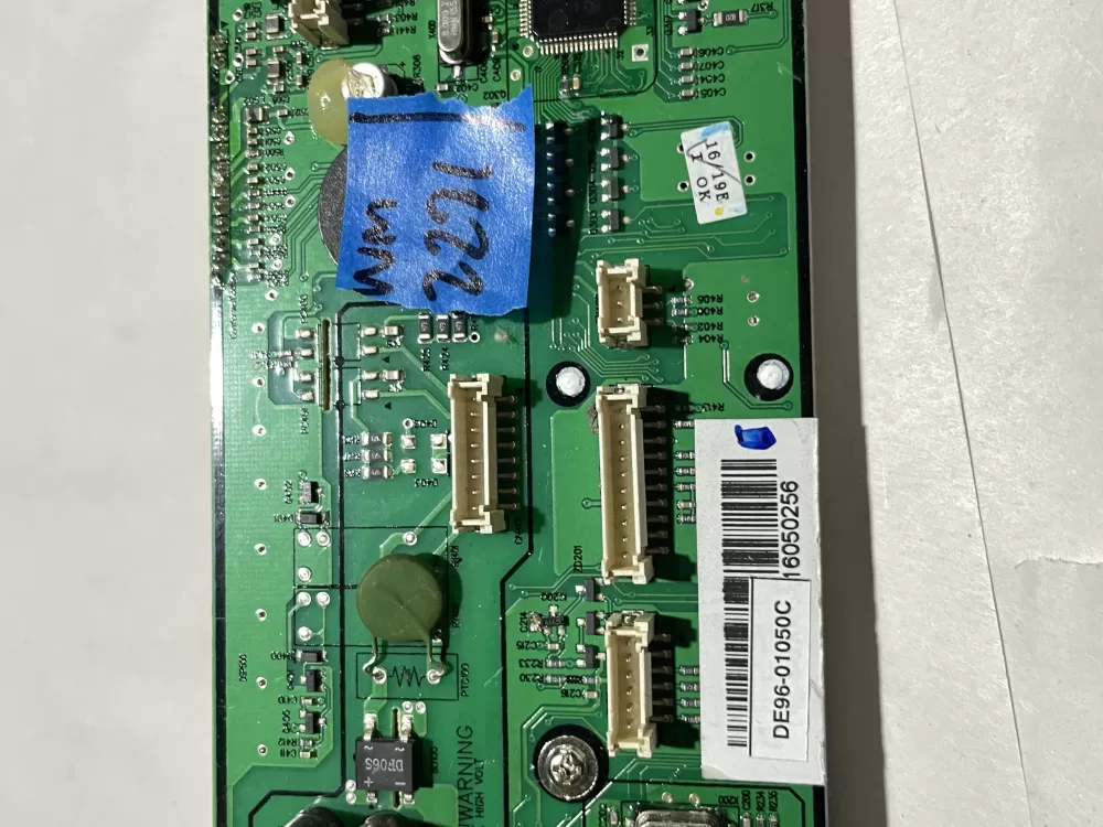 Samsung DE96 01050C Range Oven Control Board AZ136569 | Wm2221