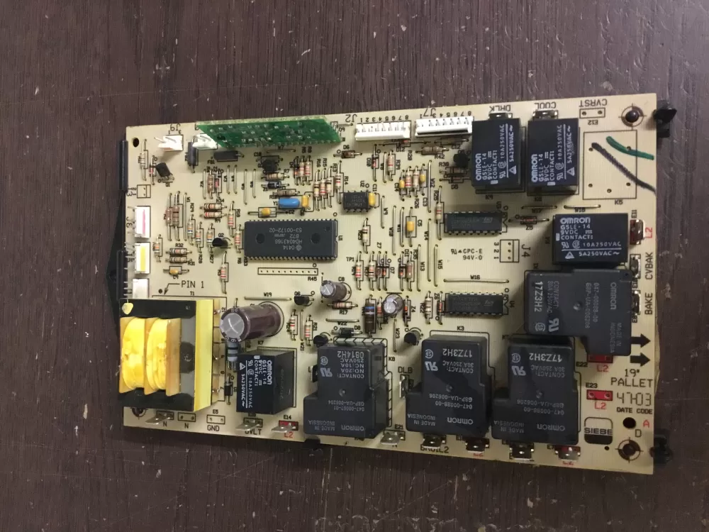 100-01045-12 Oven Genuine Thermador Relay Board Built-in AZ10315 | NR530