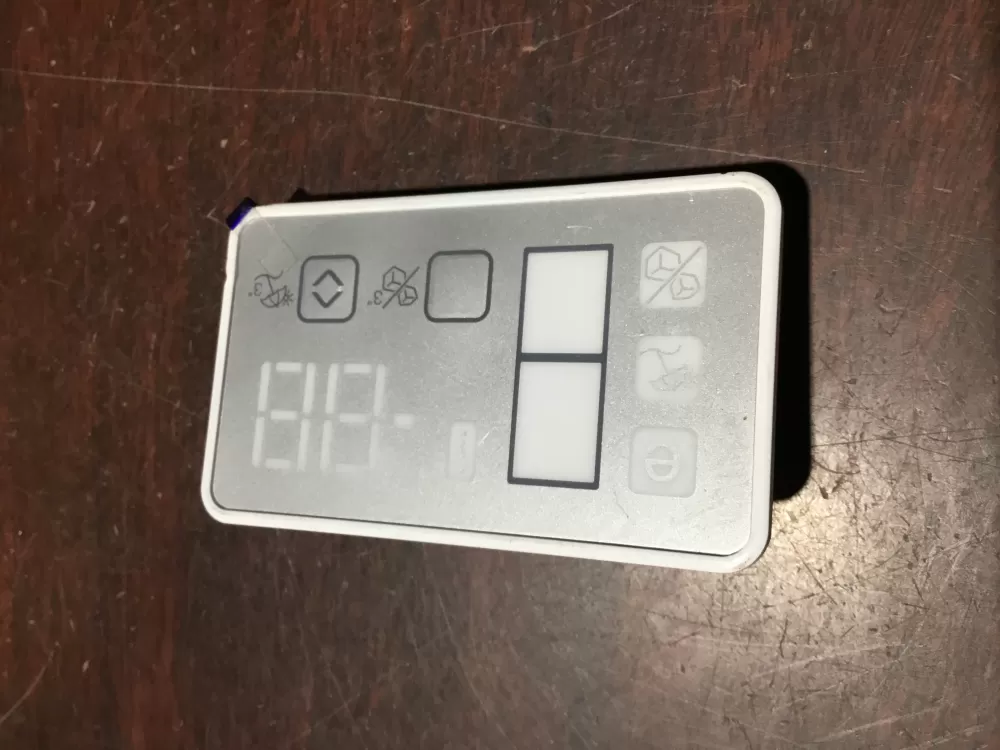 Blomberg 4398372200 Refrigerator Display Board Card