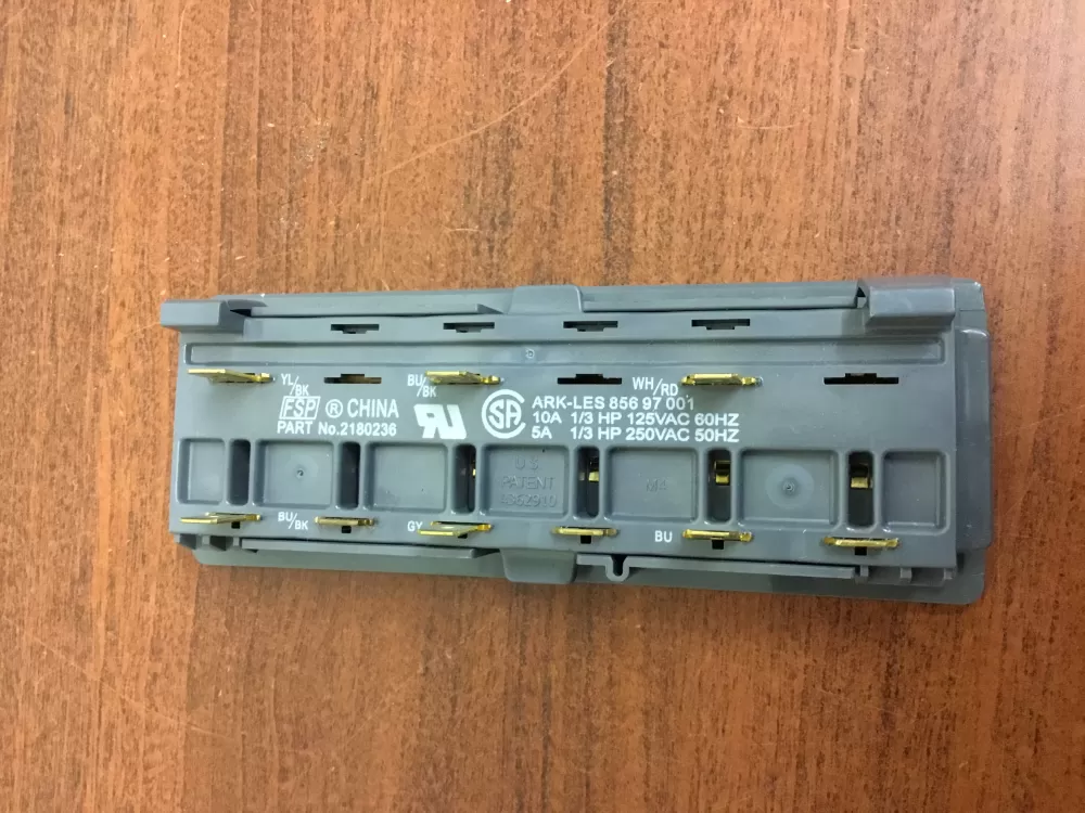 Kenmore WP2180236 Refrigerator Control Board Dispenser Switch AZ30989 ...