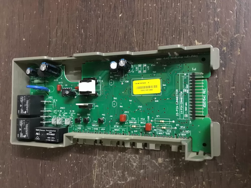 Kenmore KitchenAid W10084141 Dishwasher Control Board AZ14285 | NR548